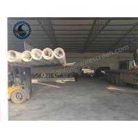 China High Flow Johnson Wire Screen Durable For Geothermal / Oil Well for sale