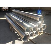 China Johnson Stainless Steel Well Screen With Bevel Weld Rings Export To Afghanistan for sale