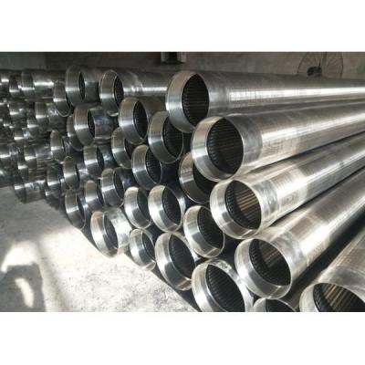 China High Strength Stainless Steel Johnson Wire Screen With High Corrosion Resistance for sale