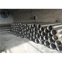China Wear Resistant Johnson Screen Pipe , Continuous Slot Opening Water Well Screen for sale