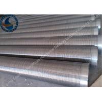 China Low Carbon Galvanized Steel Oil Well Screen Customization Acceptable for sale