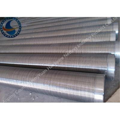 China Low Carbon Galvanized Steel Oil Well Screen Customization Acceptable for sale