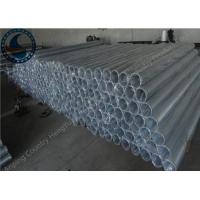 China Continuous Slot Opening Johnson Well Screen For Water / Oil Filtration for sale