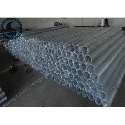 China Continuous Slot Opening Johnson Well Screen For Water / Oil Filtration for sale