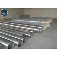 China Non Clogging Johnson Wire Screen Low Carbon Galvanized Steel / Stainless Steel Made for sale