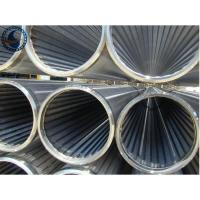 China Continuous Slot Hi Flow Johnson Wire Screen Stainless Steel for sale