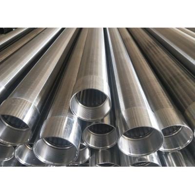 China Anti Aging Water Wire Screen , High Filtration Accuracy Johnson Screen Pipe for sale