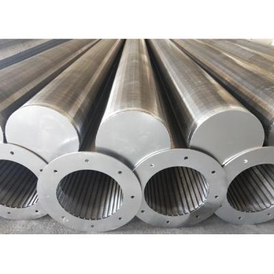 China High Strength Stainless Steel Wedge Wire Screen Custom Size Acceptable for sale