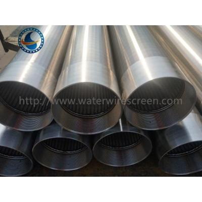 China Sand Control 316L 0.75mm 1.5*2mm Water Wire Screen for sale
