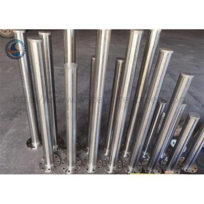 China 316l Stainless Steel 3inch Water Wire Screen Johnson Type Cylinder For Filtration for sale