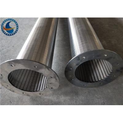 China 5800mm Length Water Wire Screen Q195 / Q235 Galvanized Low Carbon Steel Made for sale