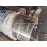China 100 Bar Stainless Steel Water Wire Screen Used In Deep Well For Sand Control for sale