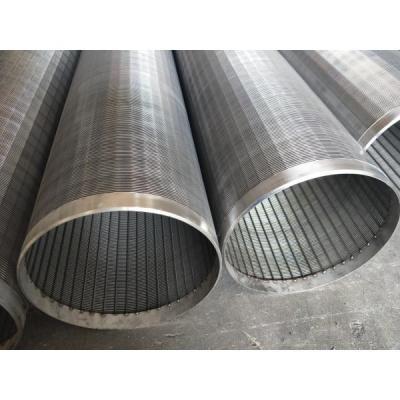 China Smooth Surface Water Wire Screen With Strong Corrosion Resistance for sale