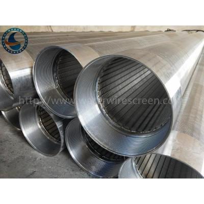 China Small Wire Water Wire Screen Used In Shallow Well For Sand Control for sale