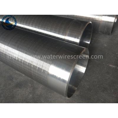 China 904L Johnson Water Wire Screen Used In Tubewell For Sand Control for sale