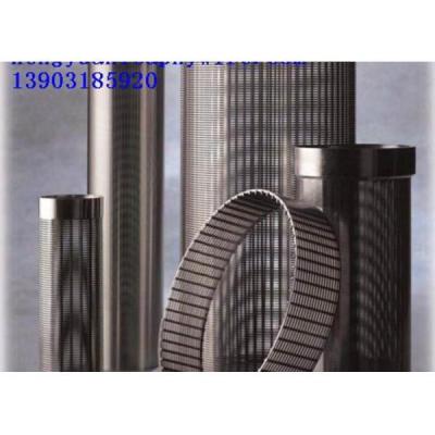 China Johnson Stainless Steel Well Screens With Female / Male Threaded End for sale