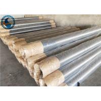 China Low Carbon Galvanized Water Wire Screen Non Clogging For Oil Filtration for sale