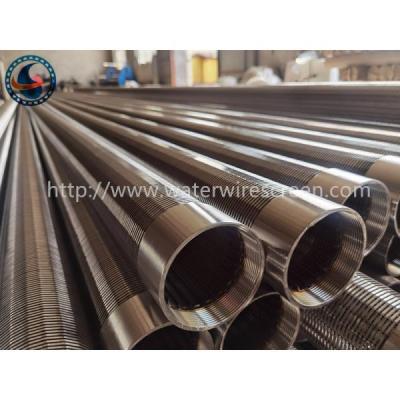China Vee 1.0mm Slot Water Wire Screen With Male Female Threaded for sale