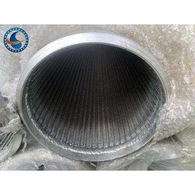 China Collapse 100 Bar Water Well Screen Pipe Aisi 304 For 300 Meters Depth Well for sale