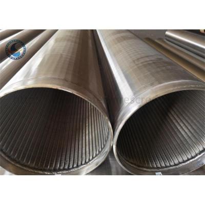 China 304 Stainless Steel Water ISO Well Screen Filter Mesh for sale