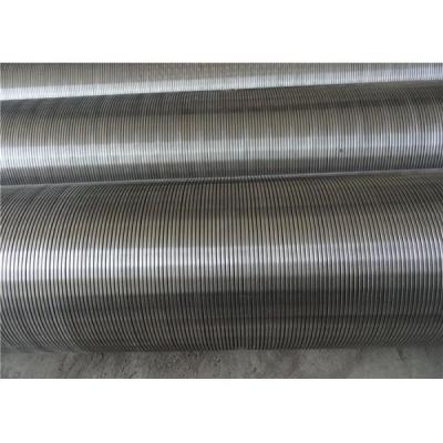 China Oil Water Sand Filter 304 Wedge Wire Screen Pipe For Borewell for sale