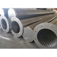 China Stainless Steel 316l Cold Rolled Wedge Wire Screen Tube For Water Well for sale