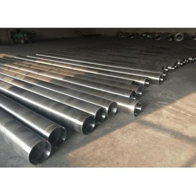 China Profile Wire V Wire Slot Water Well Screen For Sand Control for sale