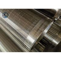 China High Open Area Bore Well Water Well Screen With 10s Surface & Q25 Support for sale