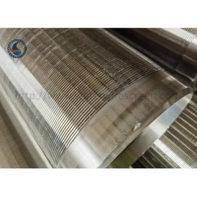 China 25-1027mm Well Screen Pipe Polishing Surface Treatment For Industrial for sale