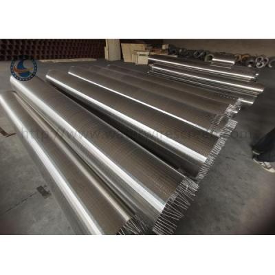 China Corrosion Resistant Water Wire Screen Pipe 1m-6m Length for sale