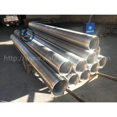 China Johnson Stainless Steel Wire Wrapped Screen For Water Filtering Industry for sale