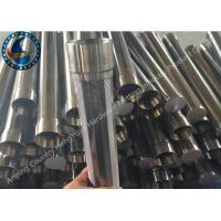 China Robust Threaded Wedge Wire Mesh Anti Aging For Water Well Filter for sale