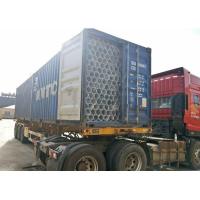 China Cylindrical Vee Shaped Wire Wrapped Screen With High Abreaction Resistance for sale