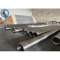 China Continuous Slot Opening Wire Wrapped Screen With High Abreaction Resistance for sale