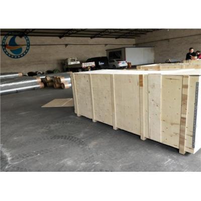 China 120 Bar Wire Wrapped Screen / Drum Screen 273mm Diameter 30 Slot for sale