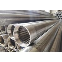China Filter Cartridge Stainless Steel Wedge Wire Screen for sale