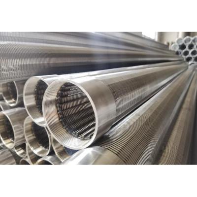 China Filter Cartridge Stainless Steel Wedge Wire Screen for sale