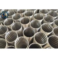 China 3m Length Ss Grade 304 Vee Wire Screen Pipe Infiltration Gallery At Intake Well for sale