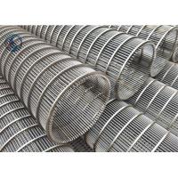China Stainless 304 Wire Wrapped Screen Johnson Backwash Filter Tube For Kitchen Cartridge for sale