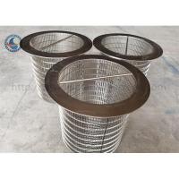 China Slot V Ss 304 Wire Wrapped Screen Inner Filter Basket for sale
