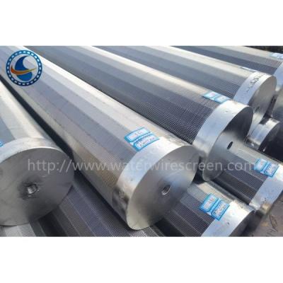 China Stainless Steel 316L Inverted Shallow Well Screen With 150um Slot for sale