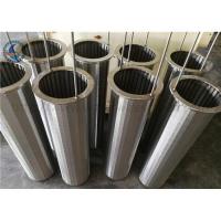 China Full Welded 219.1mm SS316 Johnson Water Well Screen for sale