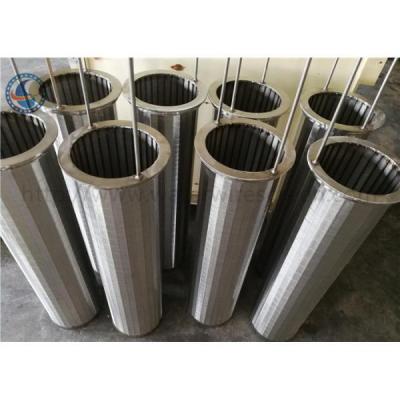 China Full Welded 219.1mm SS316 Johnson Water Well Screen for sale