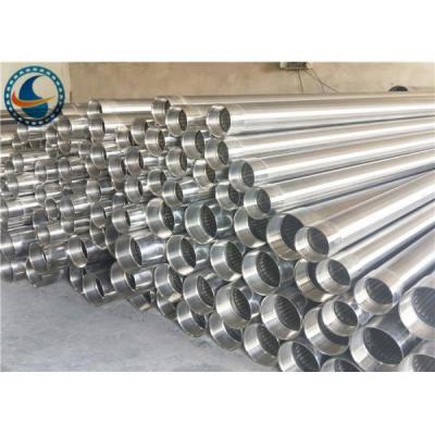 China Johnson Wedge Wire Screens For Reducing Well Entry Surface Erosion for sale