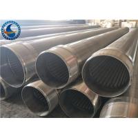China T Wire Stainless Steel Johnson Well Screen For Sea Water Intake System for sale