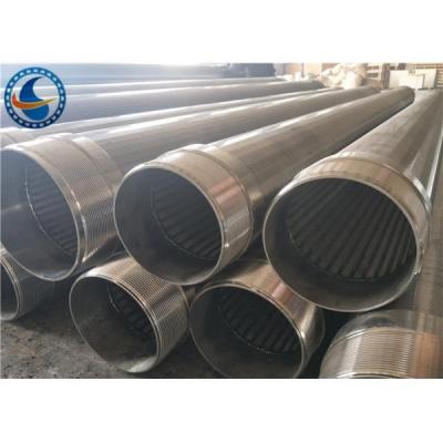 China T Wire Stainless Steel Johnson Well Screen For Sea Water Intake System for sale