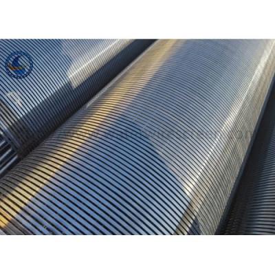 China Vee Shaped Ss 304 Wire Wrapped Screen Water Well Sand Control Tube for sale