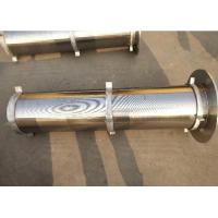 China Schroeder Wedge 89mm Wire Wrapped Screen Strainer To Filter for sale