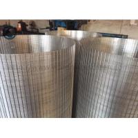China Slotted Tube Johnson Screen 304 Wedge Wire Screen Filter For Filtration for sale