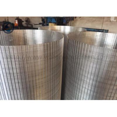 China Slotted Tube Johnson Screen 304 Wedge Wire Screen Filter For Filtration for sale